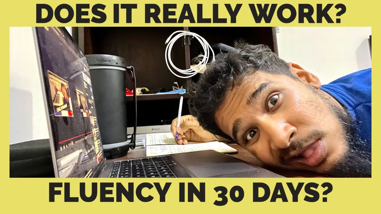 Fluent Mandarin Chinese in 30 days? | Language Lord's Experiment - YouTube