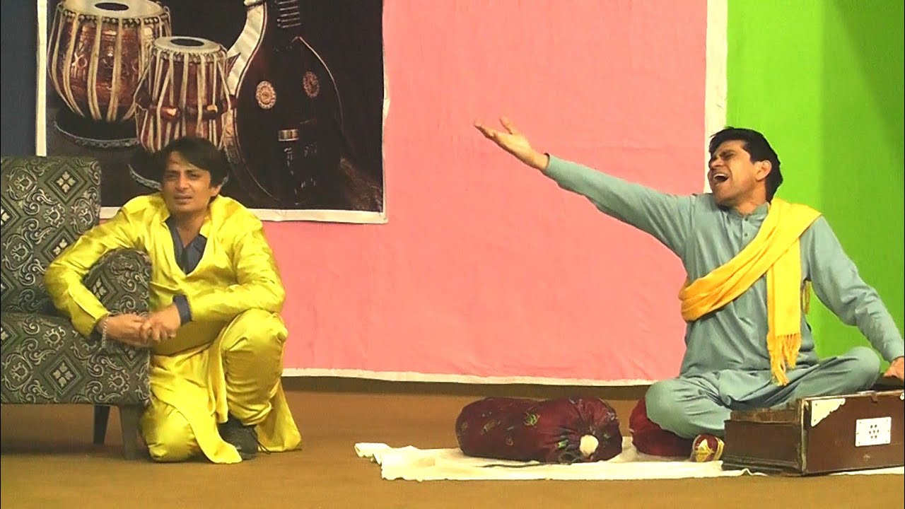 Goshi 2 Zulfi new stage drama |comedy clip - YouTube