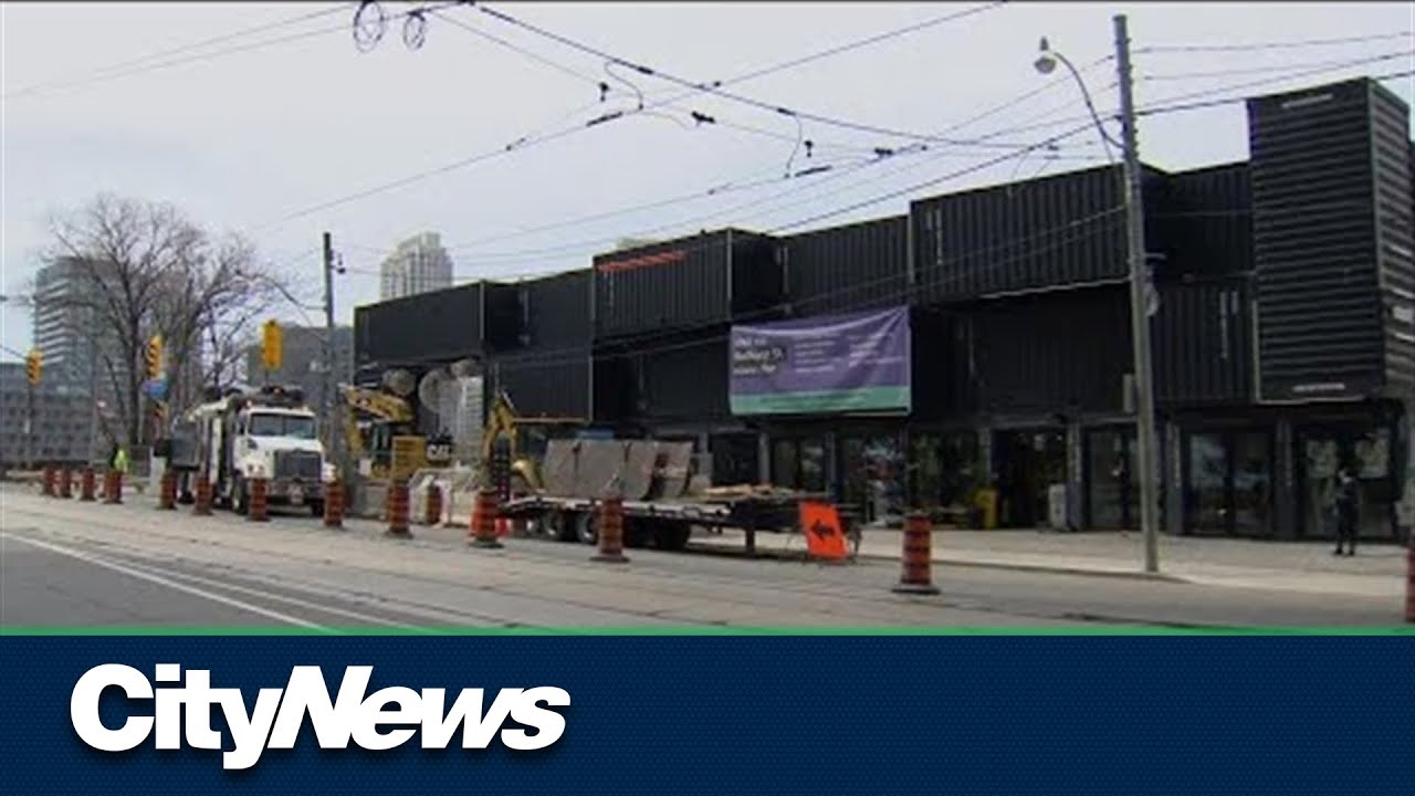 Stackt market reopens after 2-month closure - YouTube