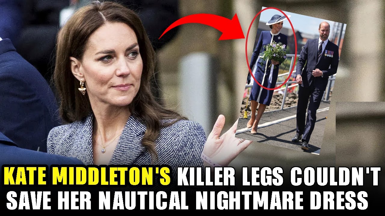 Kate Middleton’s Killer Legs Couldn’t Save THIS Dress 😳👗 | Royal ...