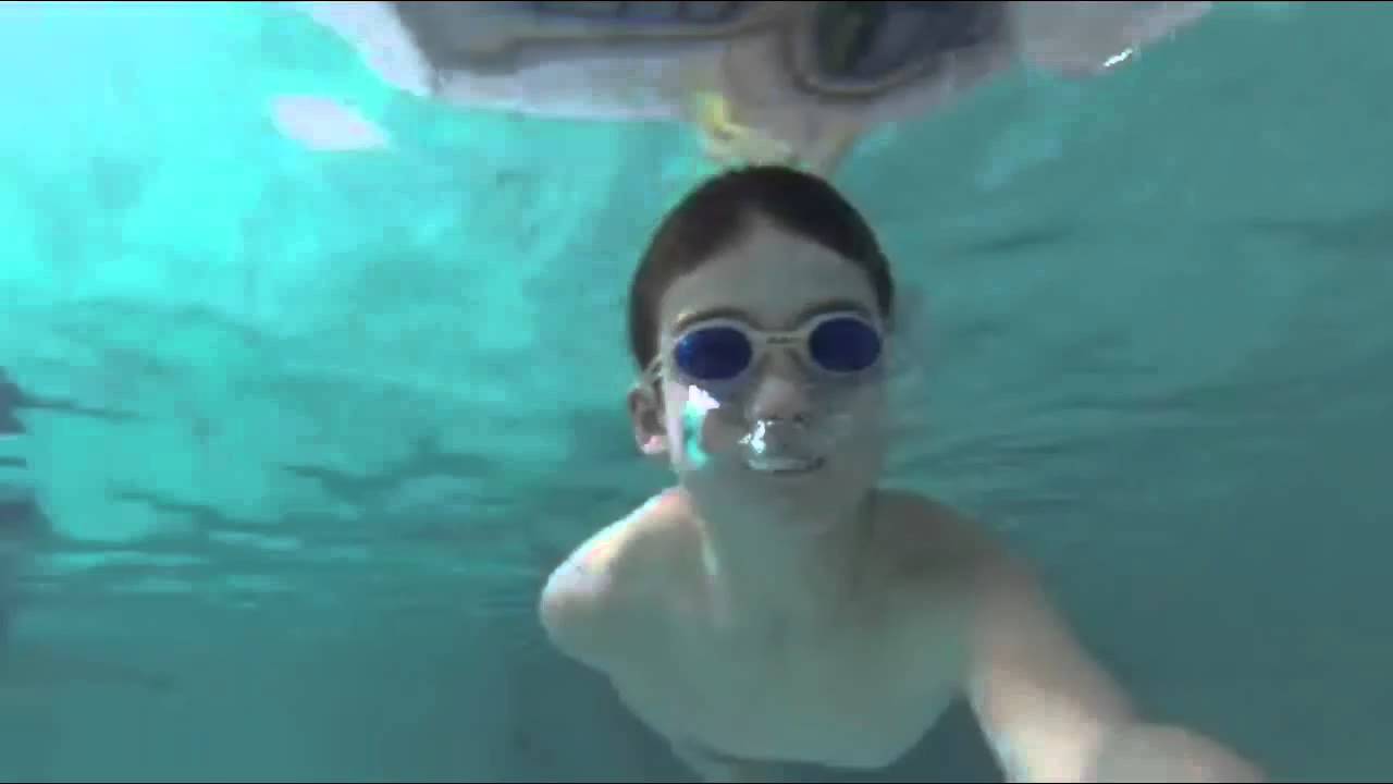 Gopro hero 3 pool - YouTube