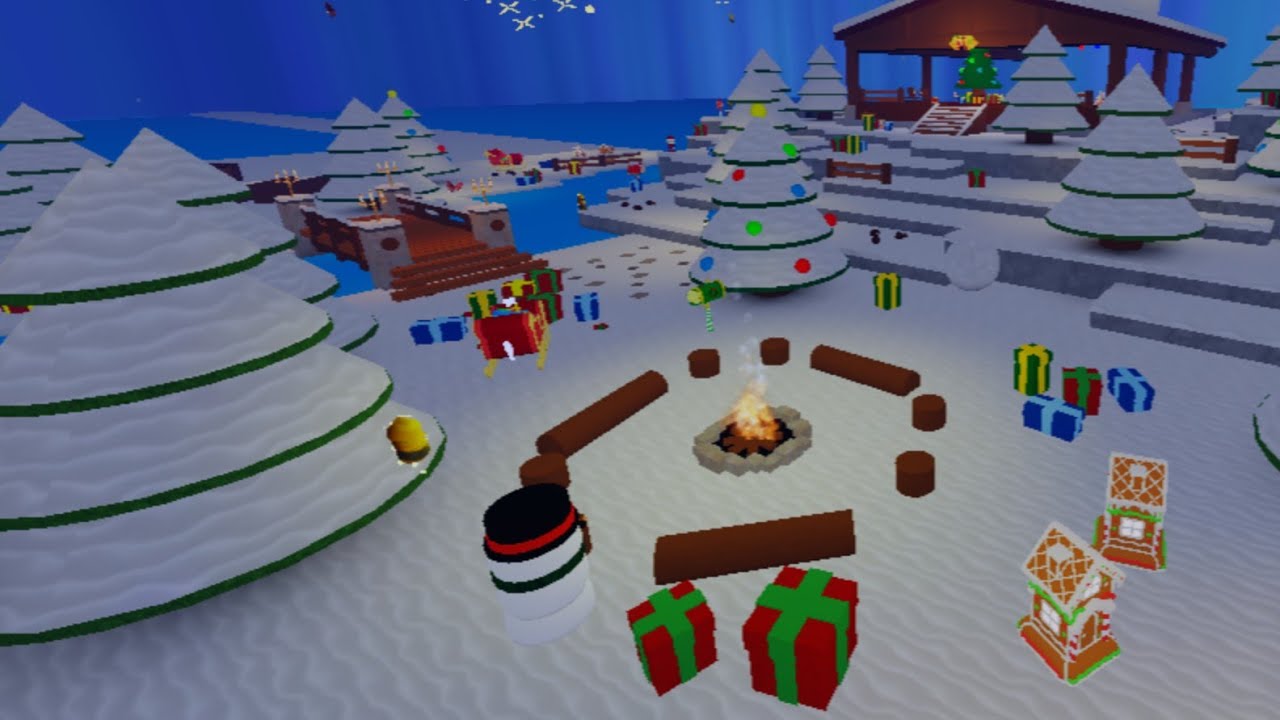 Seeing the new christmas lobby on FTF! ☃️ ️ - YouTube