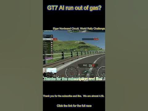 GT7 AI run out of gas too #shorts - YouTube
