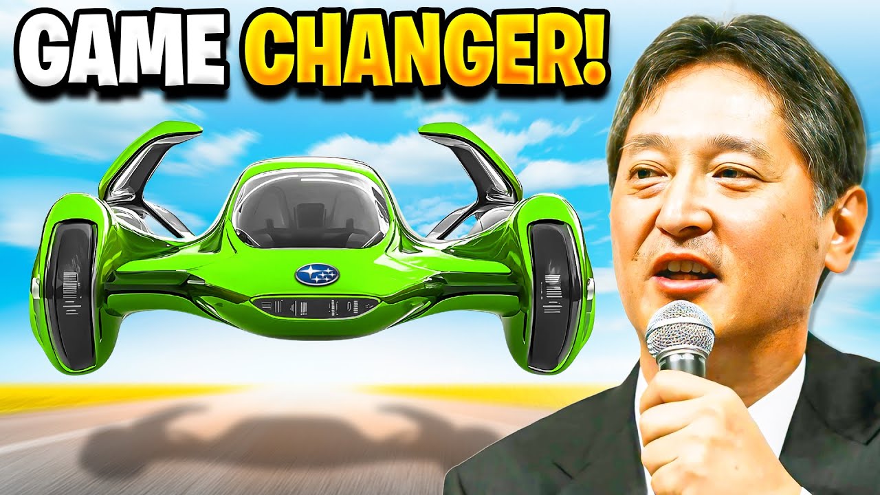 Subaru Releases First Flying Car That Changes Everything! - YouTube