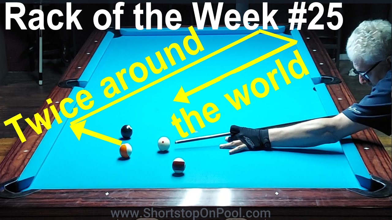 Rack of the Week #25, Straight Pool Instructional - YouTube