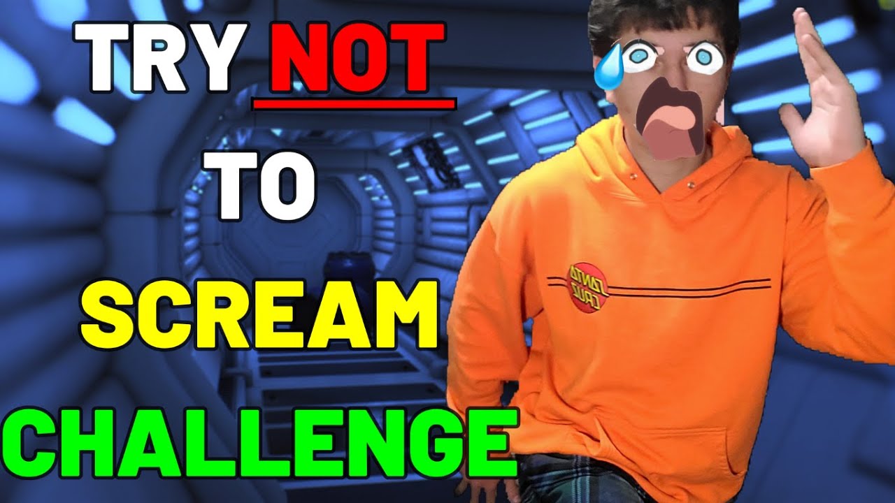 THE LOUDEST YOUTUBER DOES "TRY NOT TO SCREAM CHALLENGE" - YouTube
