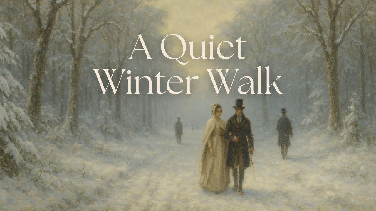A quiet winter walk | Music for Soft Mornings & Slow Moments - YouTube