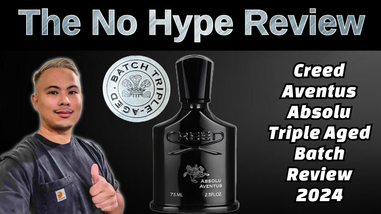 NEW CREED AVENTUS ABSOLU TRIPLE AGED REVIEW 2024 | THE HONEST NO HYPE ...