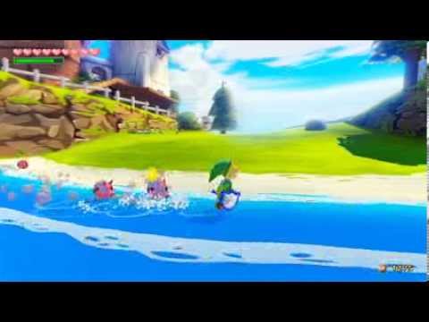 The Legend of Zelda: Wind Waker HD - Angry Pigs - YouTube