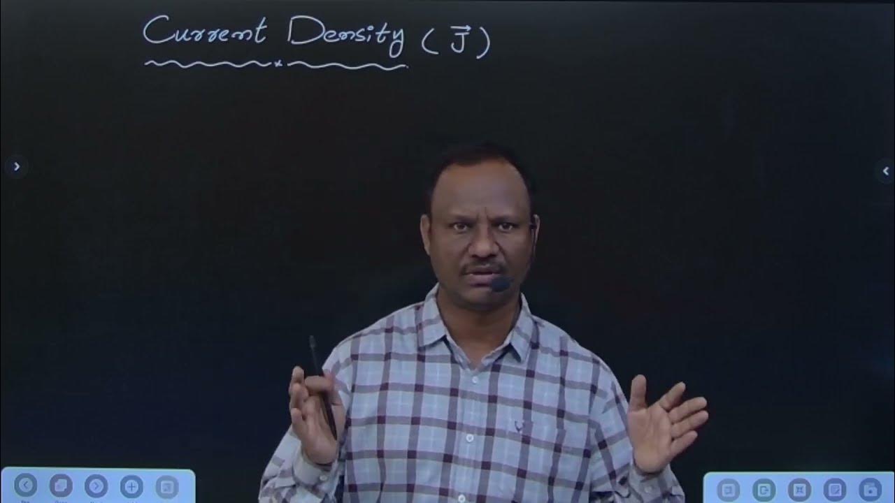 #03|Class 12 Physics | Current Electricity| CURRENT DENSITY|IIT-JEE ,NEET & CBSE - YouTube