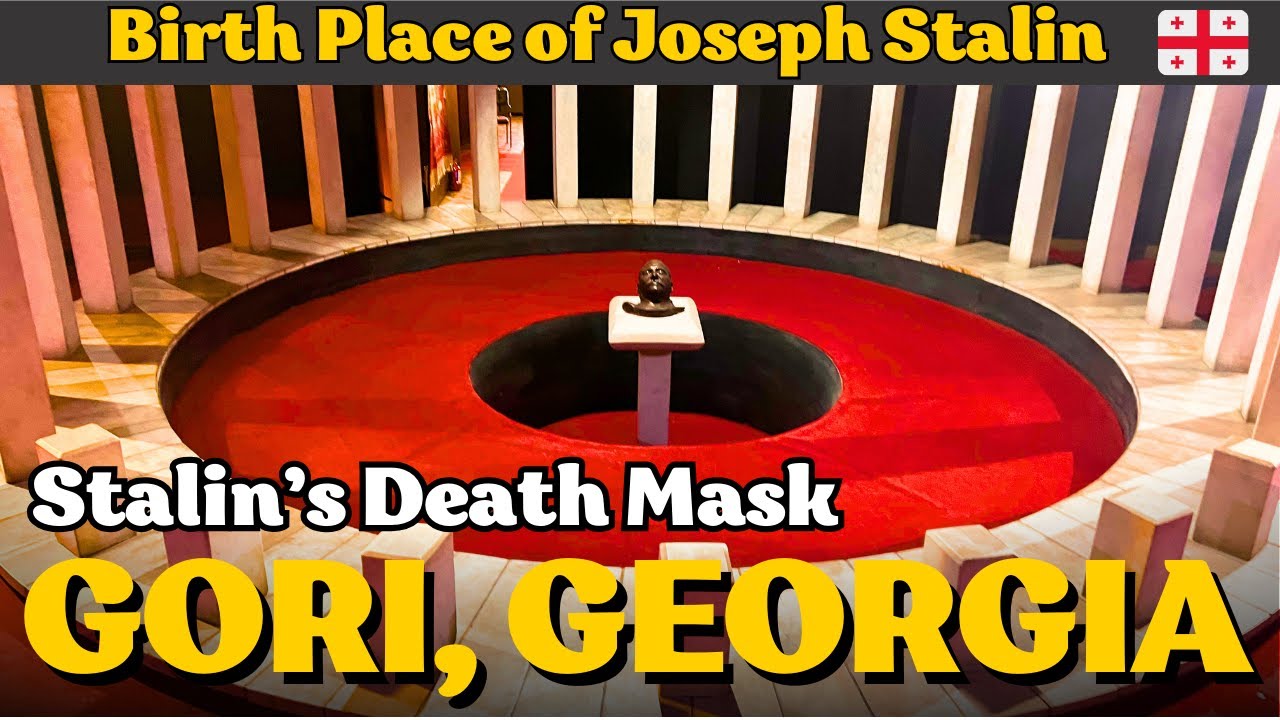 Discover the Birthplace of Joseph Stalin in Gori, Georgia - YouTube