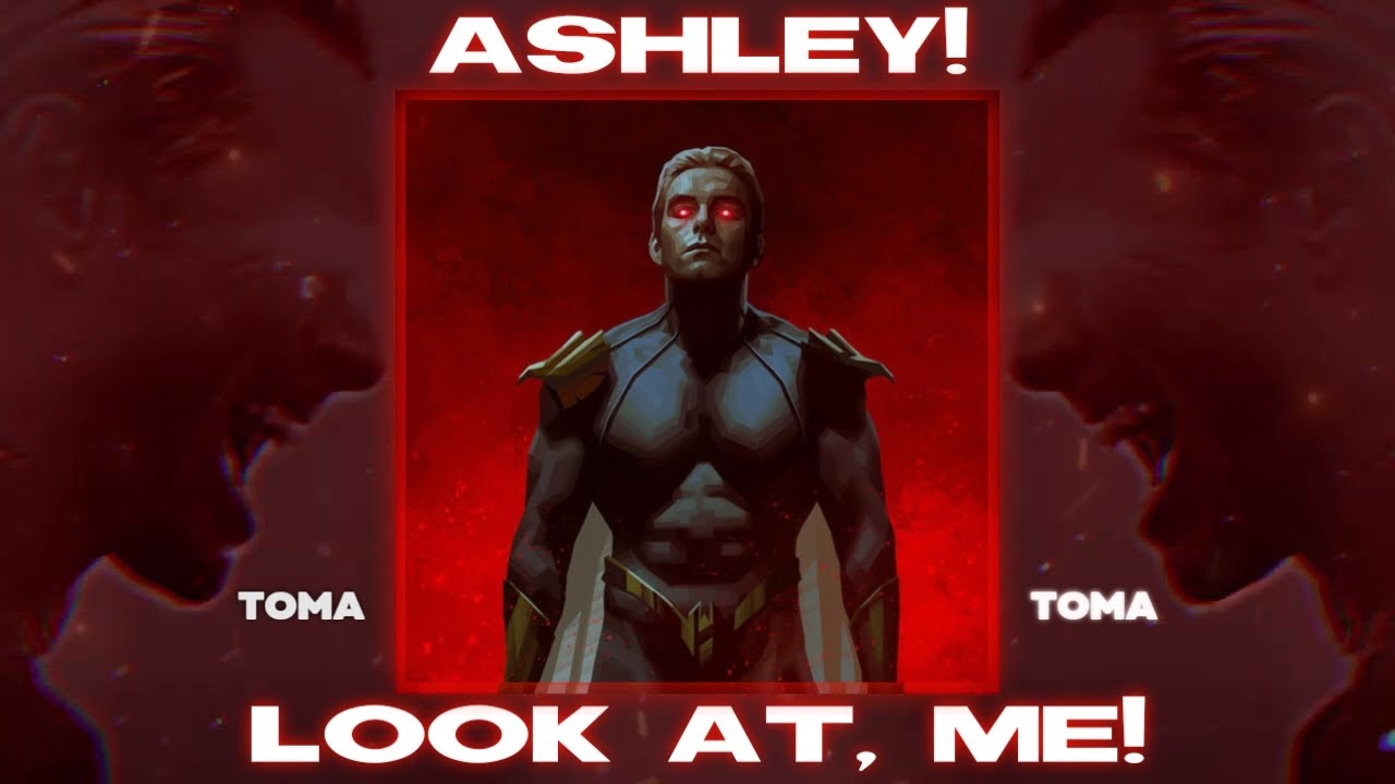 Ashley! Look At Me! ⚡ Toma Toma (TikTok Remix) - YouTube