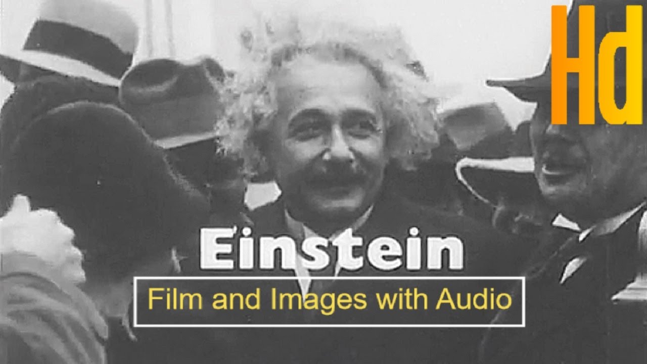 Albert EINSTEIN 1879 - 1955 HD Real Video Footage of His Life #einstein ...