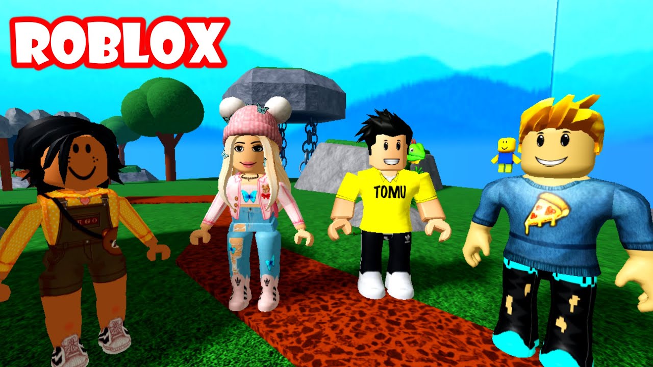 SPELAR MED YUMI, TOMU, SARA OCH MINI TOMU I DERAS OBBY I ROBLOX. - YouTube