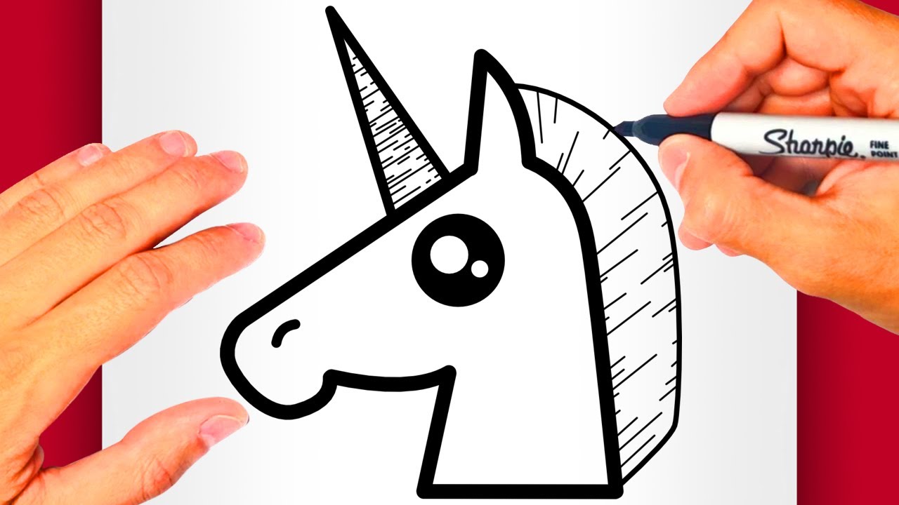 (TEGNE VIDEOER) SØTE TEGNINGER AV DYR | HVORDAN MAN TEGNER EN ...