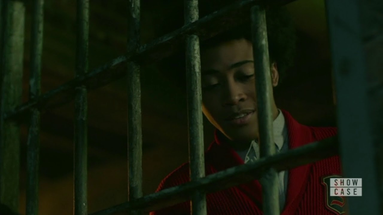 Legacies 1x05 MG & Kaleb Talk - YouTube