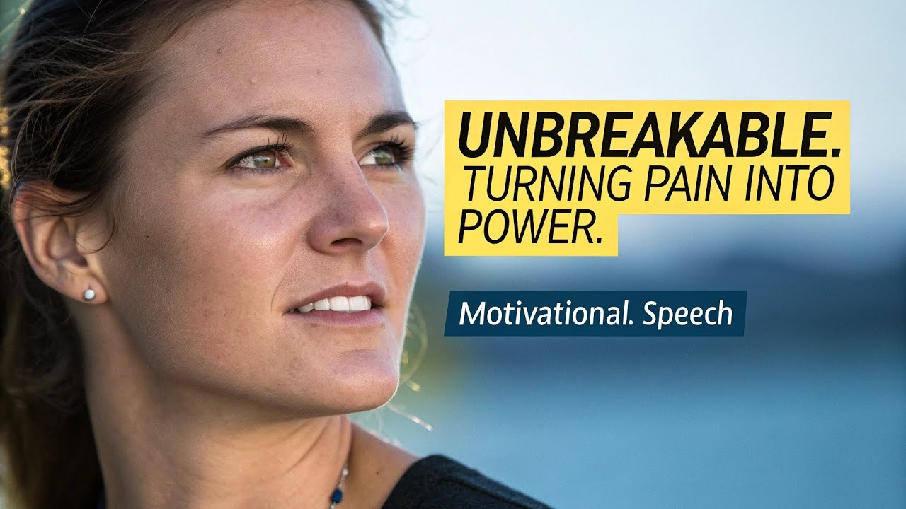 "Unbreakable: The Power of Resilience, Pain & Purpose" - YouTube