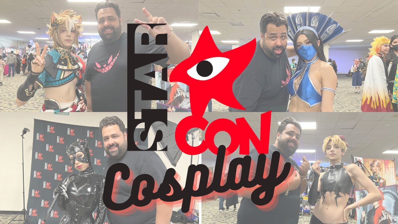 COSPLAYER INVITADOS DE LA STARCON 2022!!! - YouTube