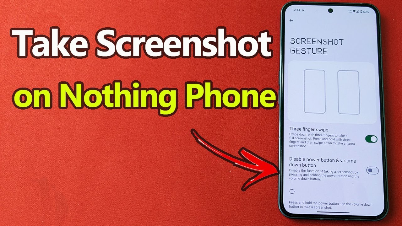 How to Take Screenshot on Nothing Phone | Full Guide - YouTube
