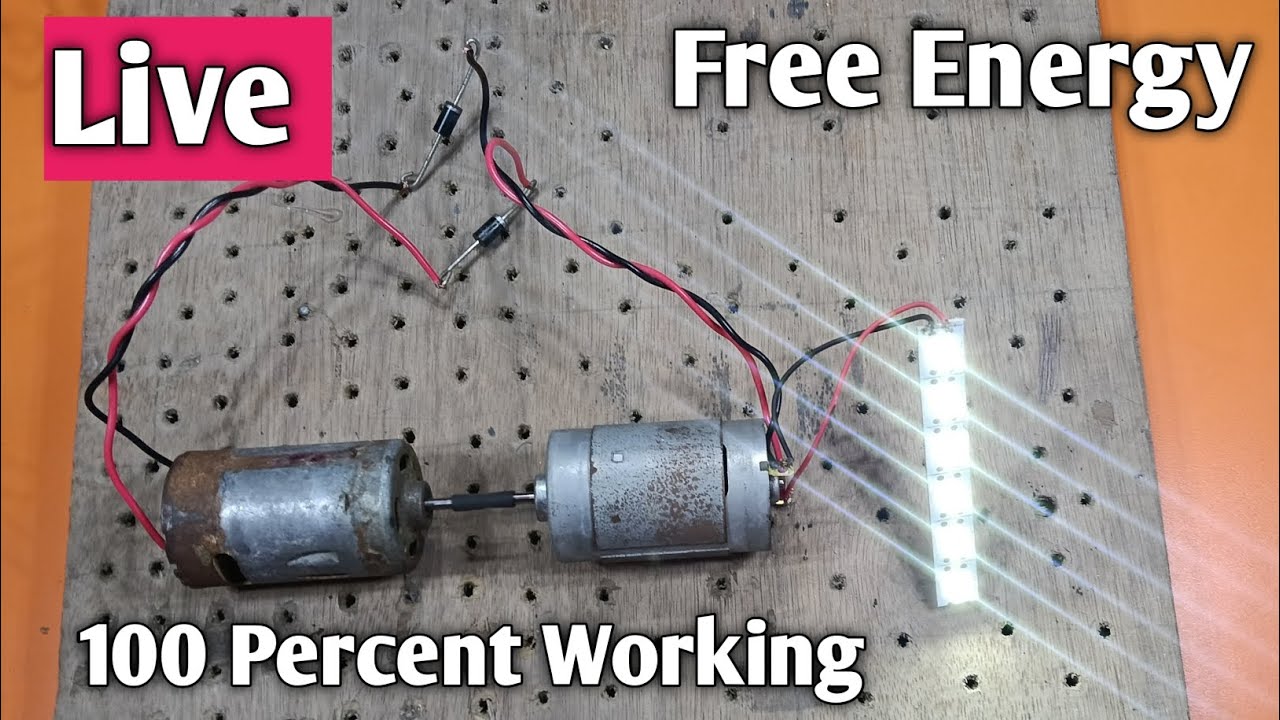Free Energy || Science Exhibition || DIY Free Energy - YouTube