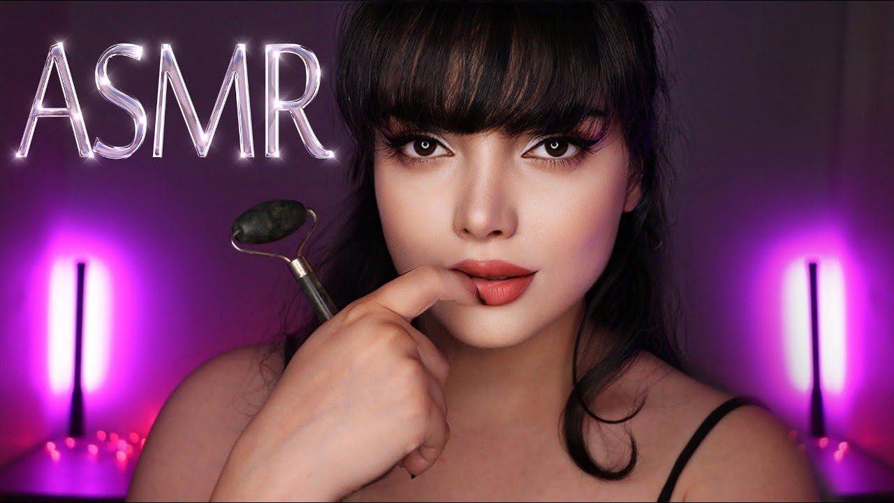 شبو پیش دوست دخترت بمون ، ای اس ام آر روتین پوستی | persian asmr | asmr ...