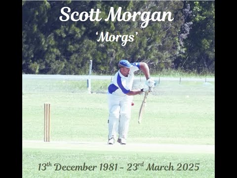 Loving Memory of Scott Morgan "Morgs" - YouTube
