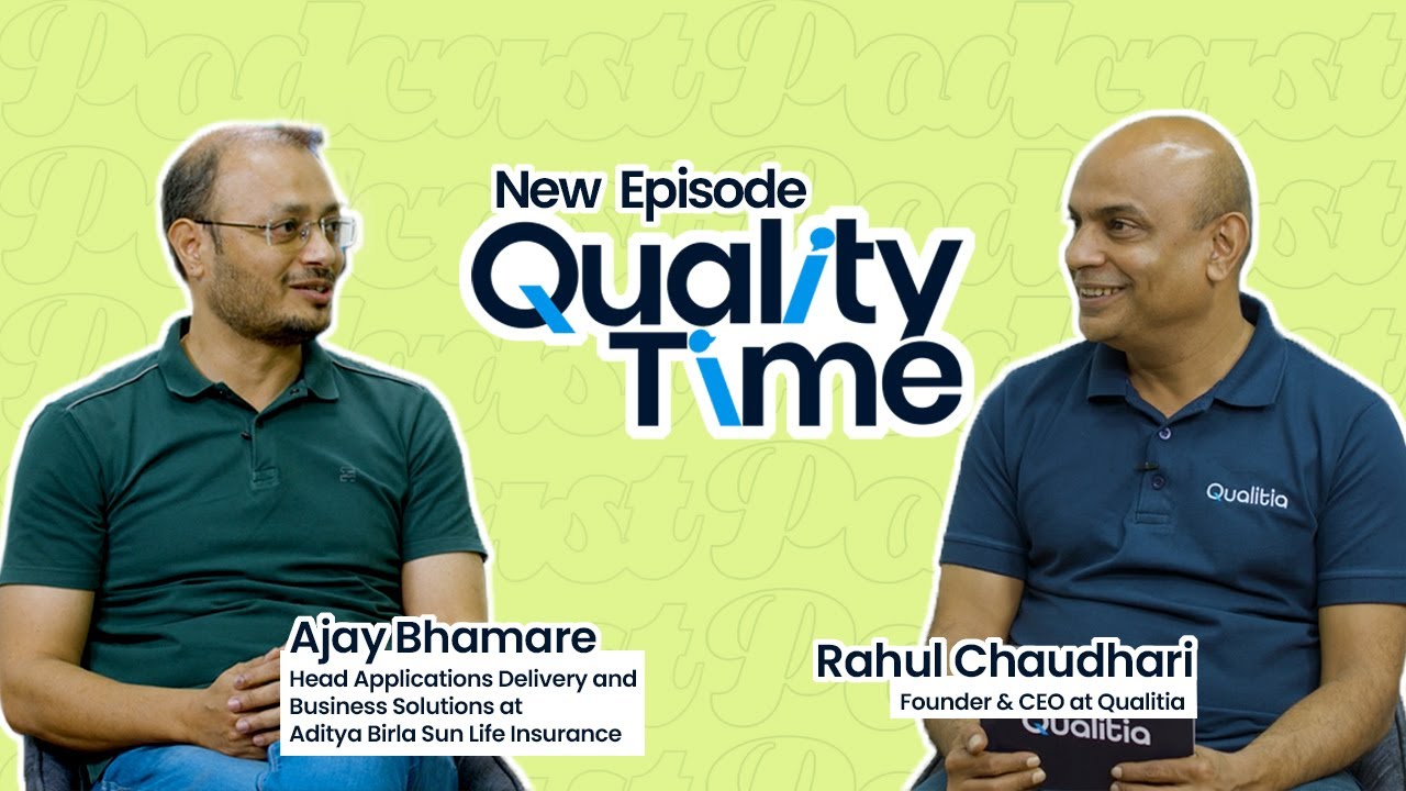 QualityTime - A podcast featuring Rahul Chaudhari and Ajay Bhamare ...