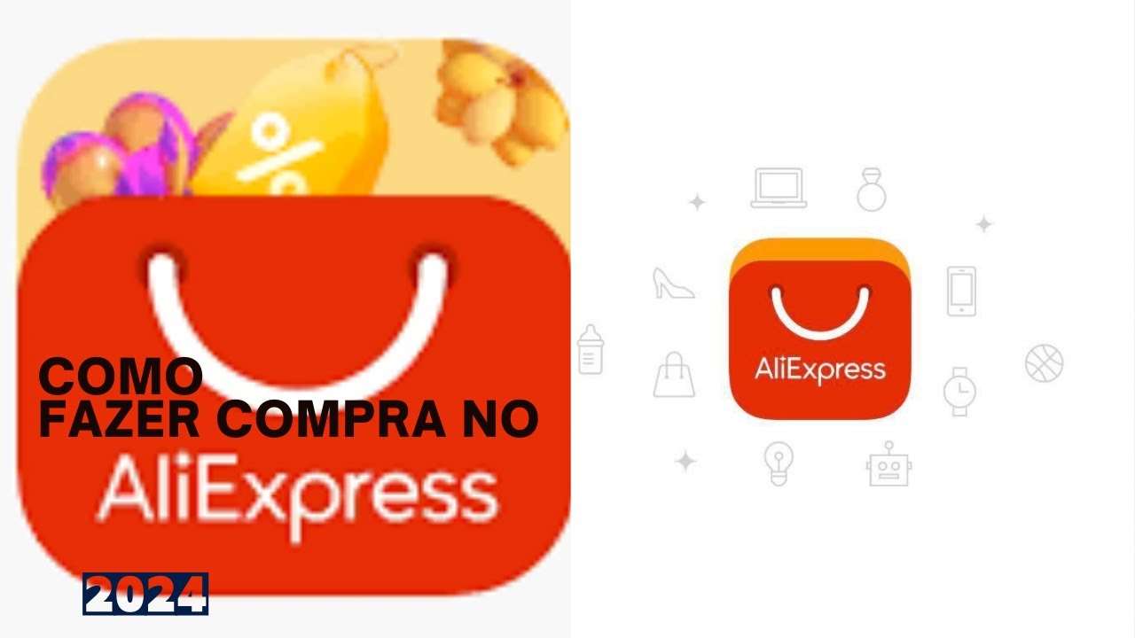 Como fazer compra no Aliexpress 2024 - YouTube