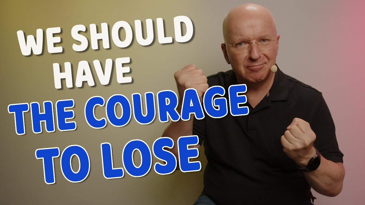 Embrace Dislikes: The Courage to Lose and Find Success - YouTube