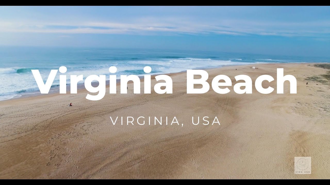 Verano en USA, Virginia Beach - YouTube