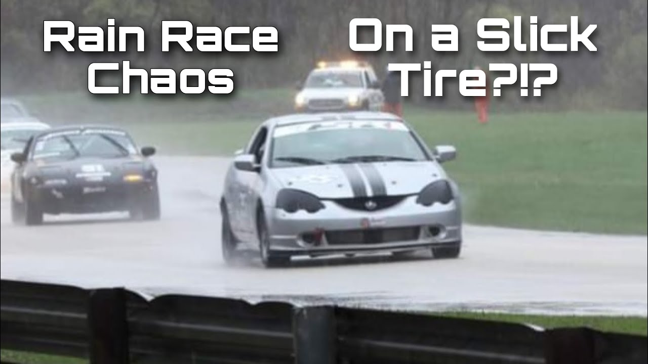 Rain Race On A Slick?!? Blackhawk Farms SCCA STL 4/16/23 - YouTube