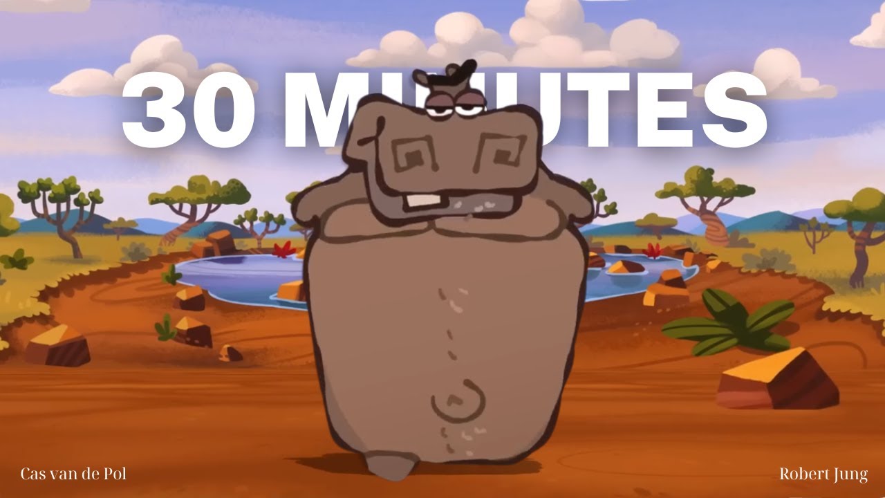 30 MINUTES of Moto Moto Walking (The Ultimate Madagascar 2 Recap ...