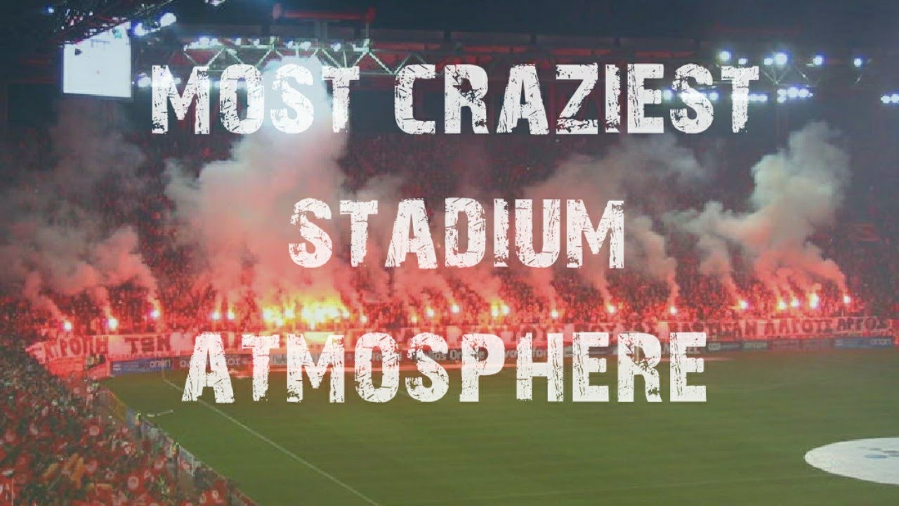 TO 10 MOST CRAZIEST STADIUM ATMOSPHERE // #CRAZYFANSSHOUTS // # ...
