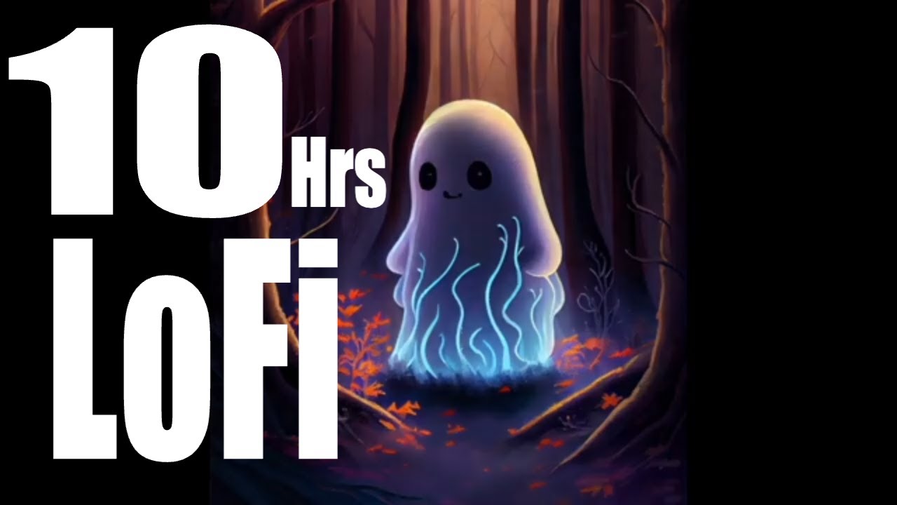 LoFi Ghost: 🎶 10 HOURS 🎶 of Lofi Beats to Study/Relax To - YouTube