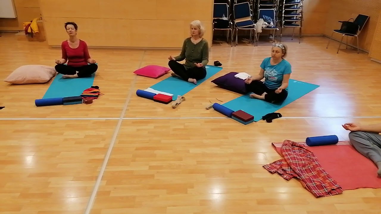 Ankita Sood Yoga Preparation For Class Youtube