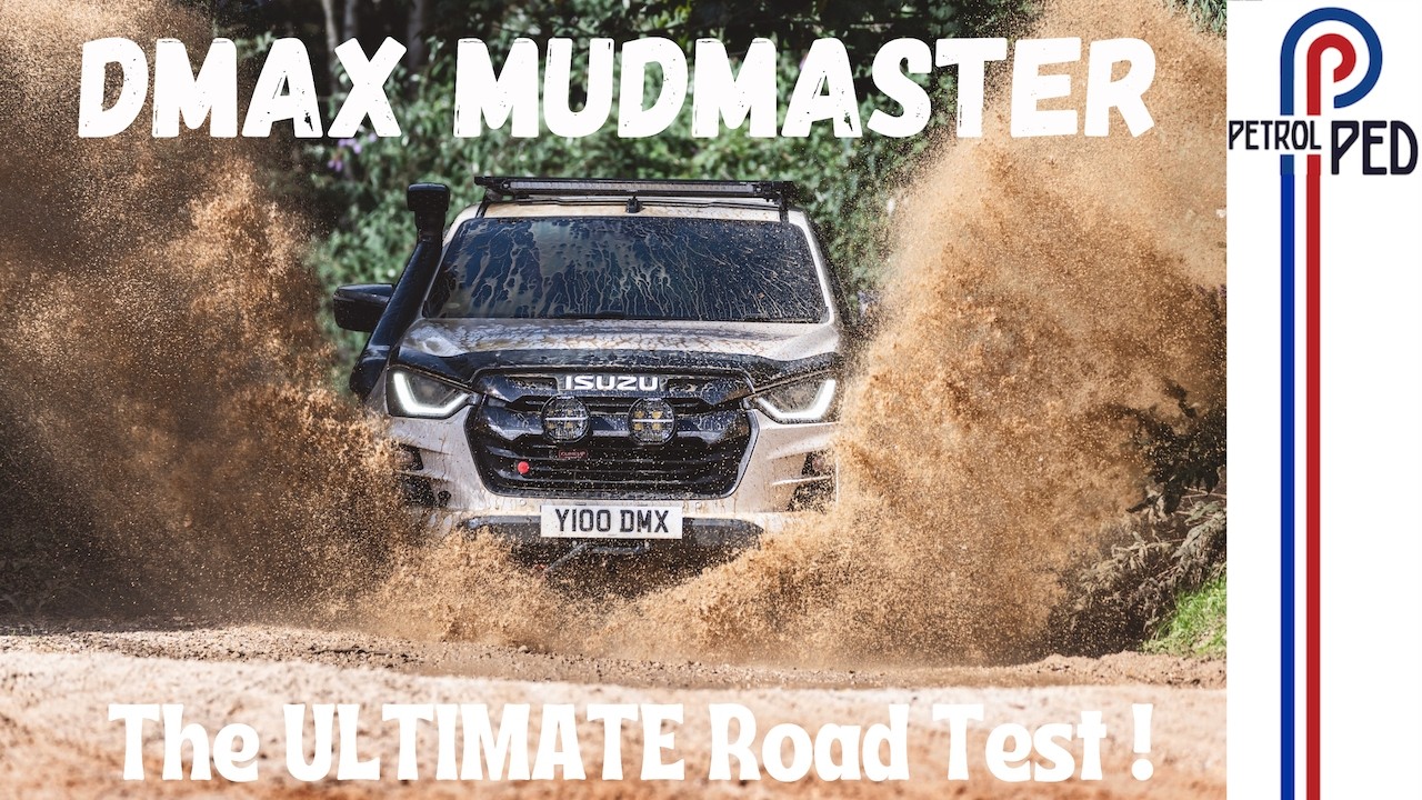 I Put Isuzu DMax Mudmaster Through the Muddiest Road Test EVER! | 4K ...