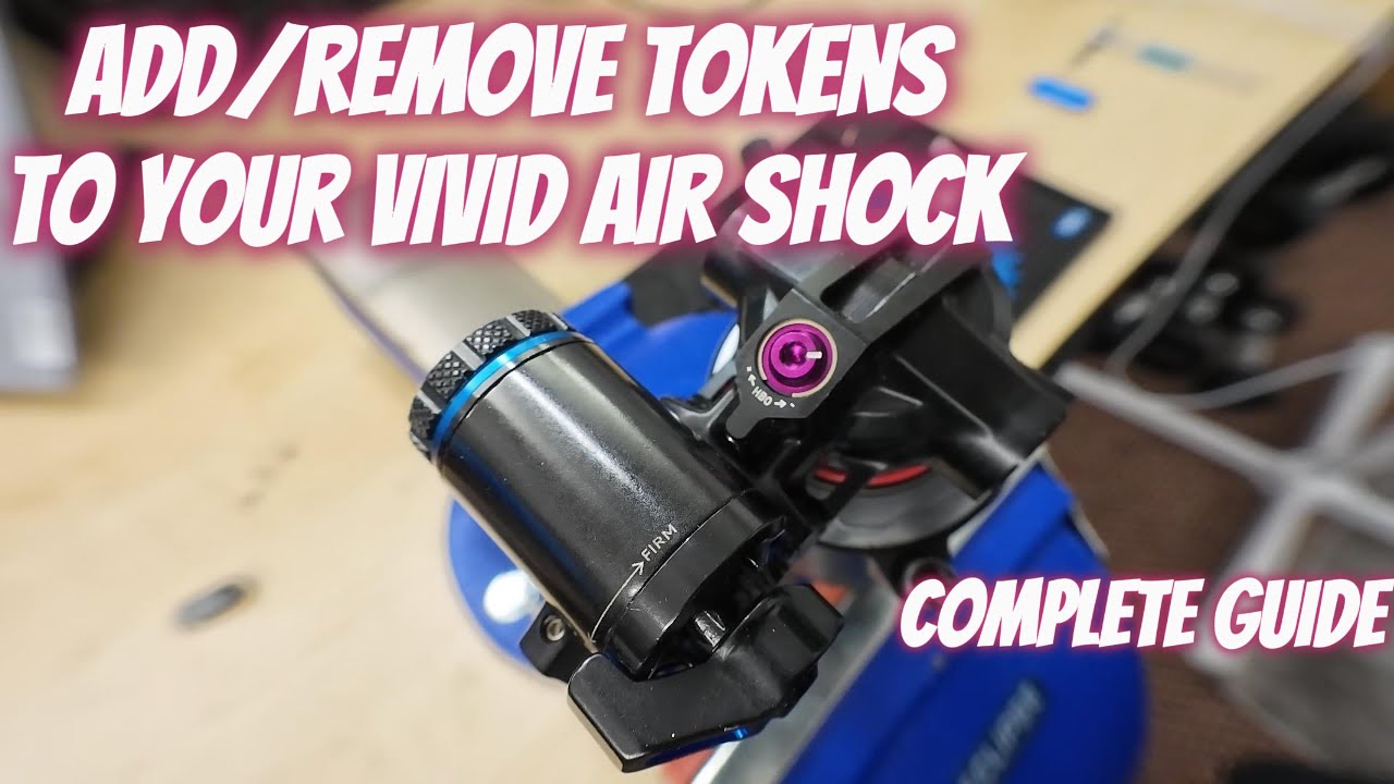 How to Easily Add or Remove Tokens in RockShox Vivid Air Shock | MTB ...