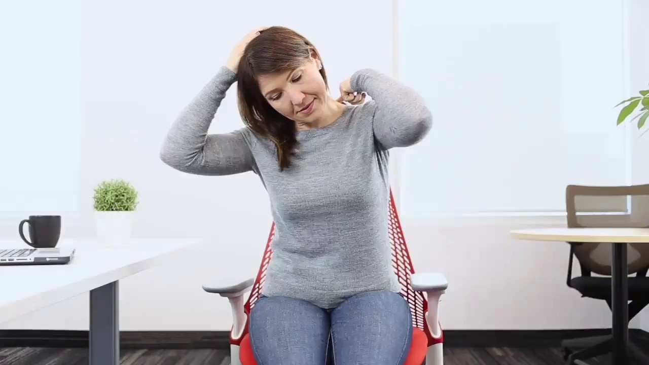 Relieve Shoulder Pain - Corner Neck Stretch - YouTube