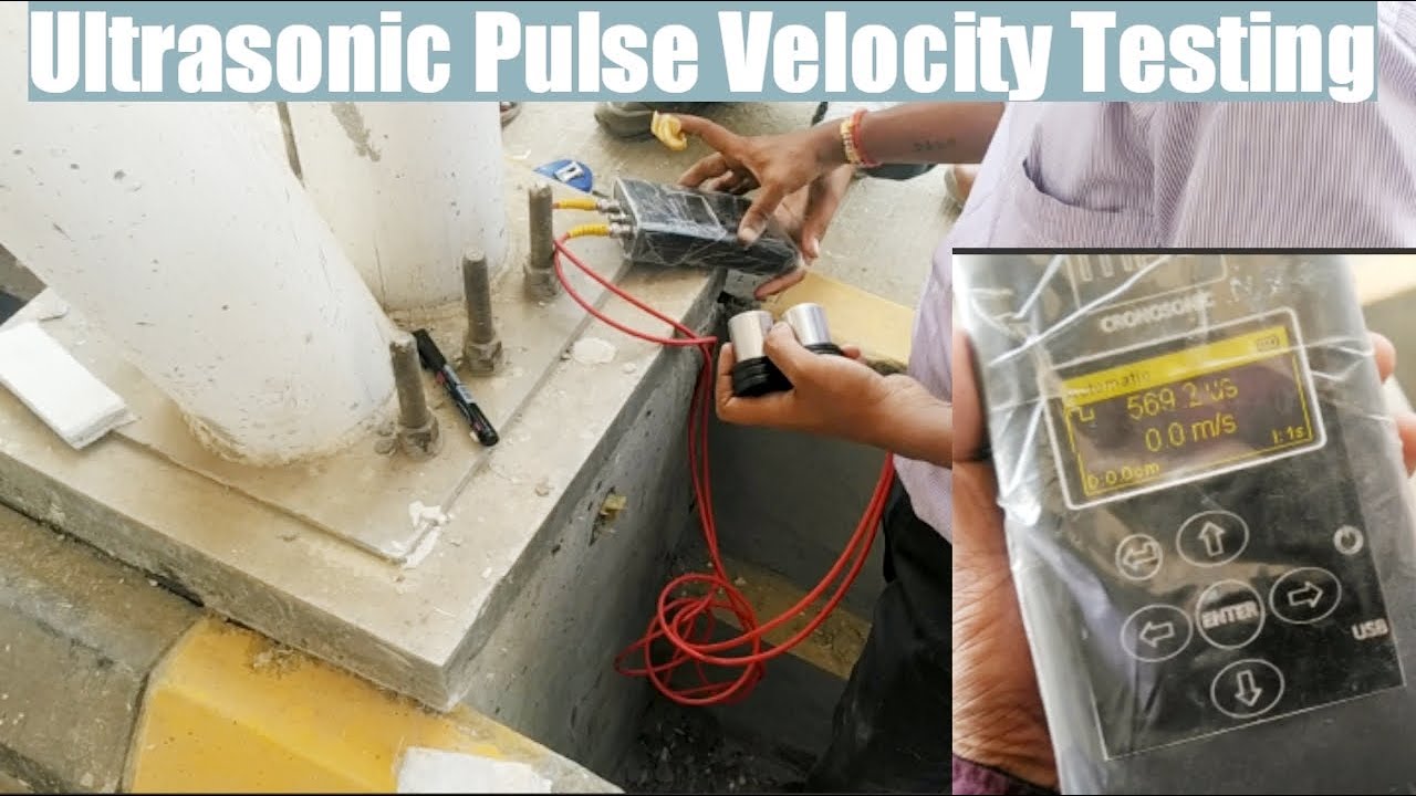 Ultrasonic Pulse Velocity Test for Concrete II UPV Test of Concrete II ...