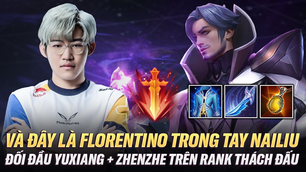 Nội chiến Flash Wolves Khi Nailiu Cầm Florentino Đối Đầu Yuxiang ...
