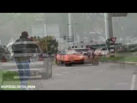 Lamborghini Aventador Param Parça oldu...