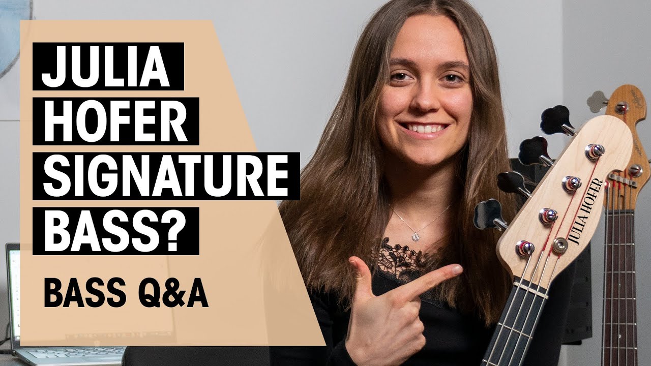 Julia Hofer Bass Q&A January 2022 | Thomann - YouTube