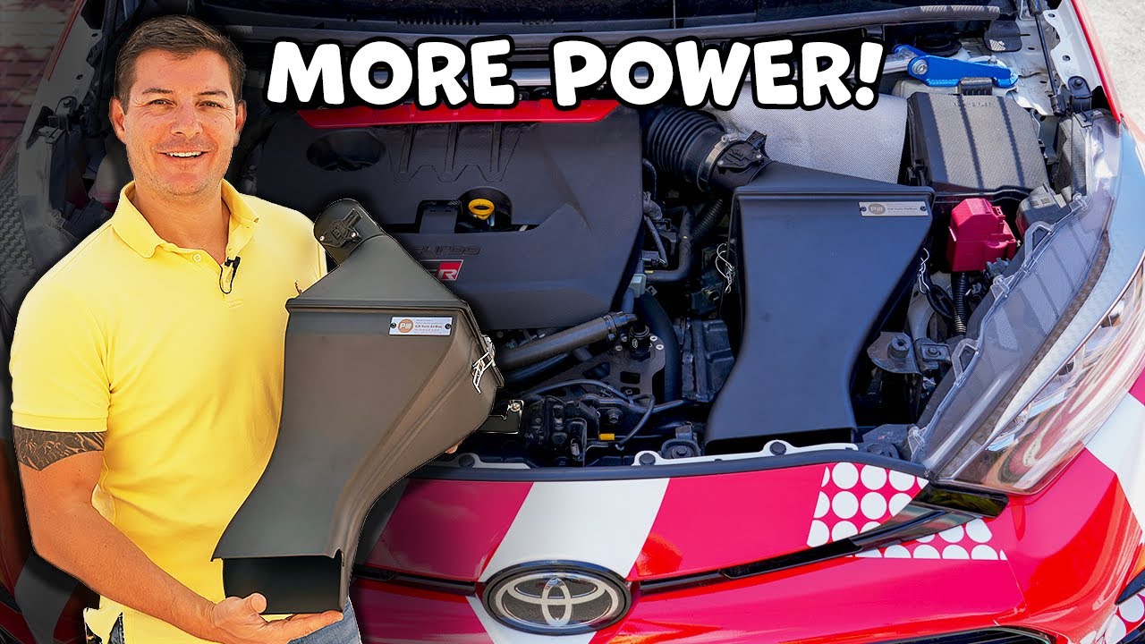 This New Airbox Will Make Your Toyota GR Yaris BREATHE FIRE! - YouTube