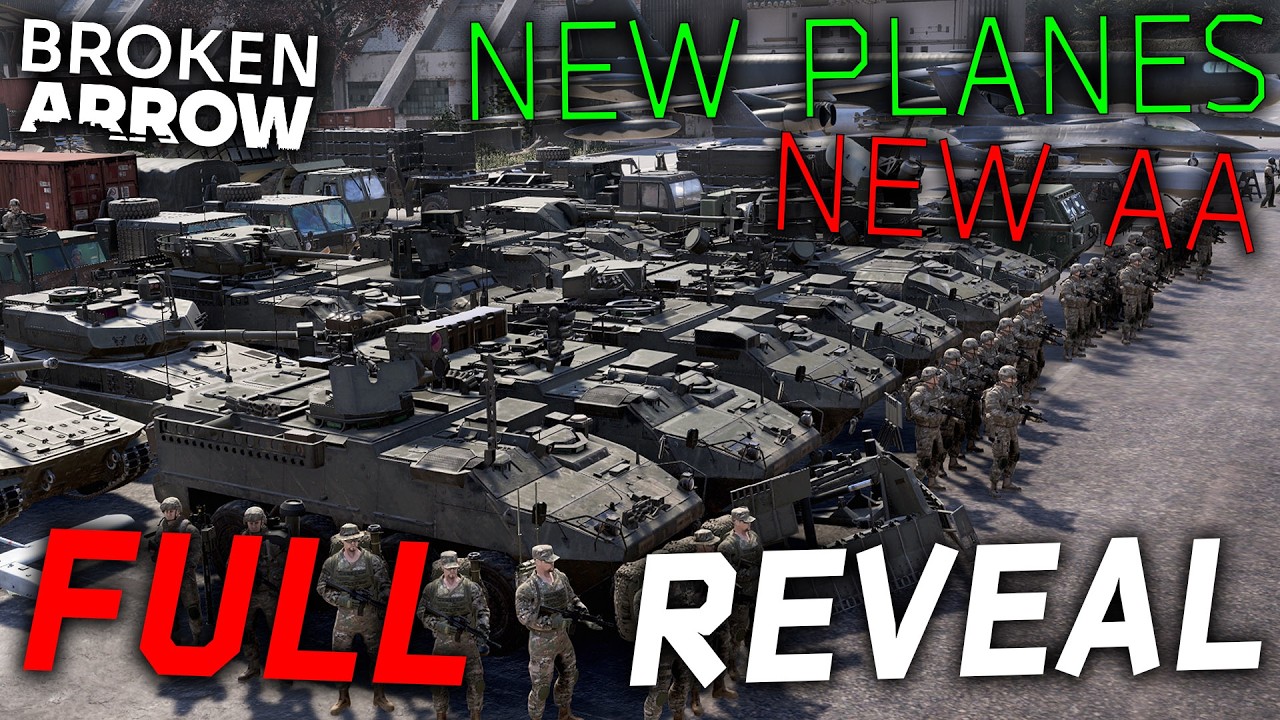 NEW Broken Arrow US Deck Reveal // EXACTLY WHAT WE NEEDED!!! - YouTube