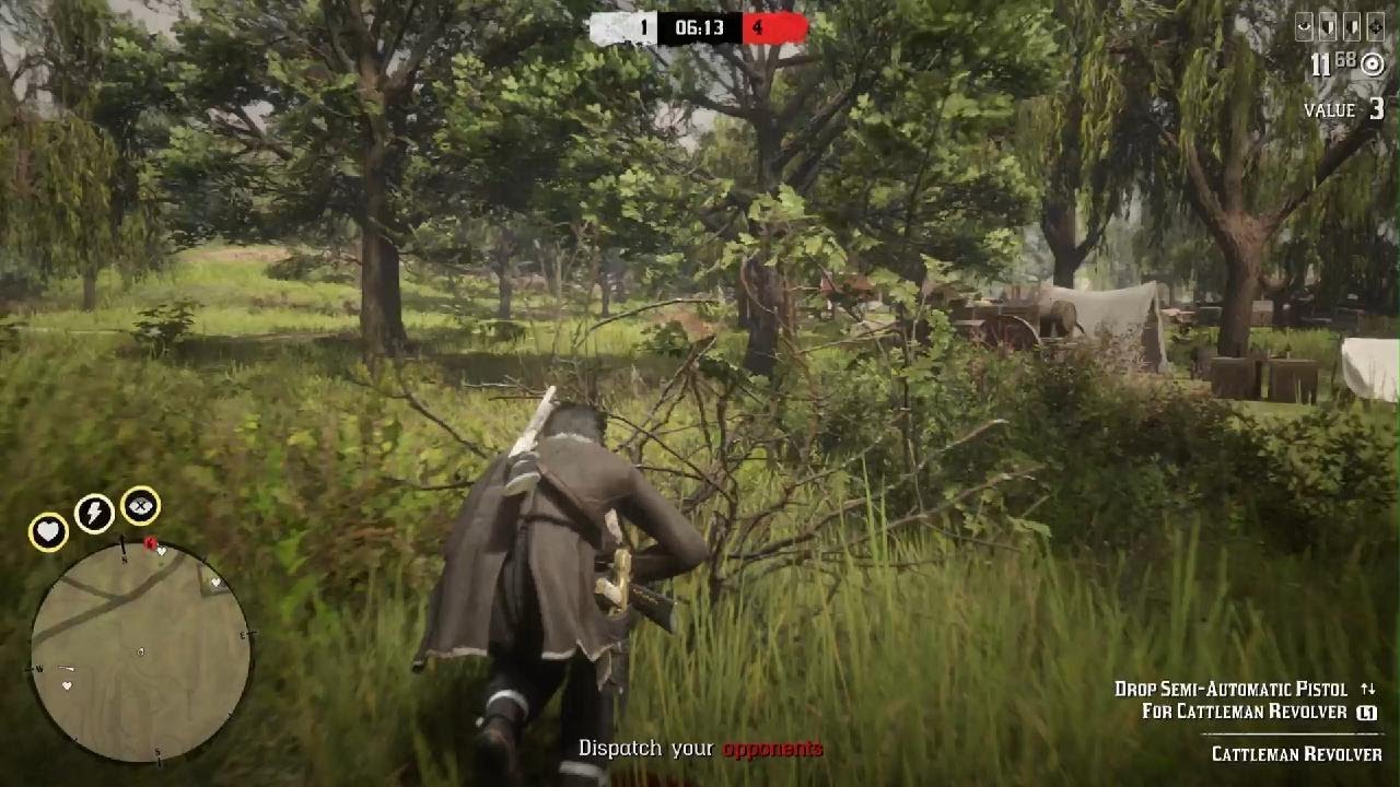 Red Dead Redemption 2 - A sad sack killing himself for the win - YouTube