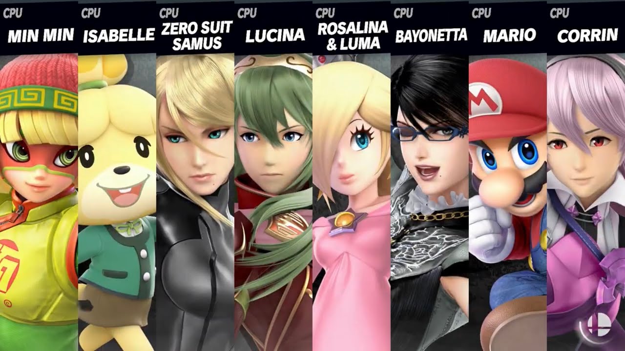 Super Smash Bros. Ultimate - Just Dance 4 DLC Battle - YouTube