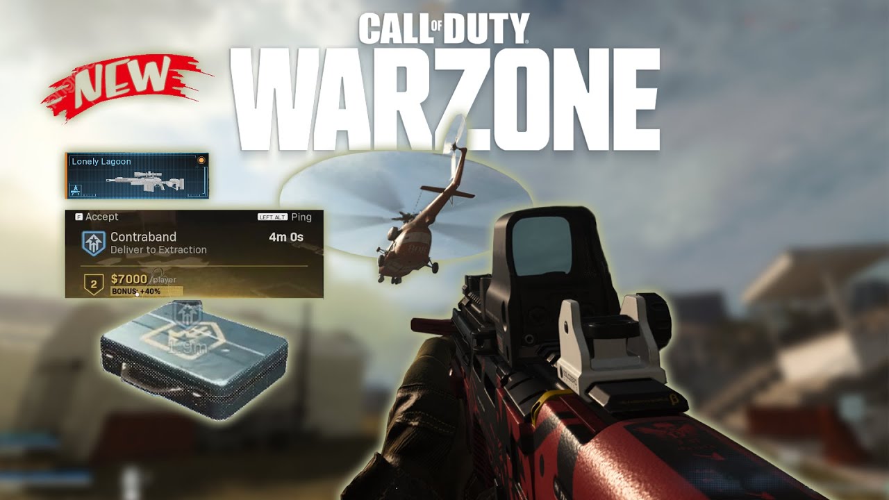 HOW TO UNLOCK THE LONELY LAGOON SKIN - Call Of Duty Modern Warfare ...