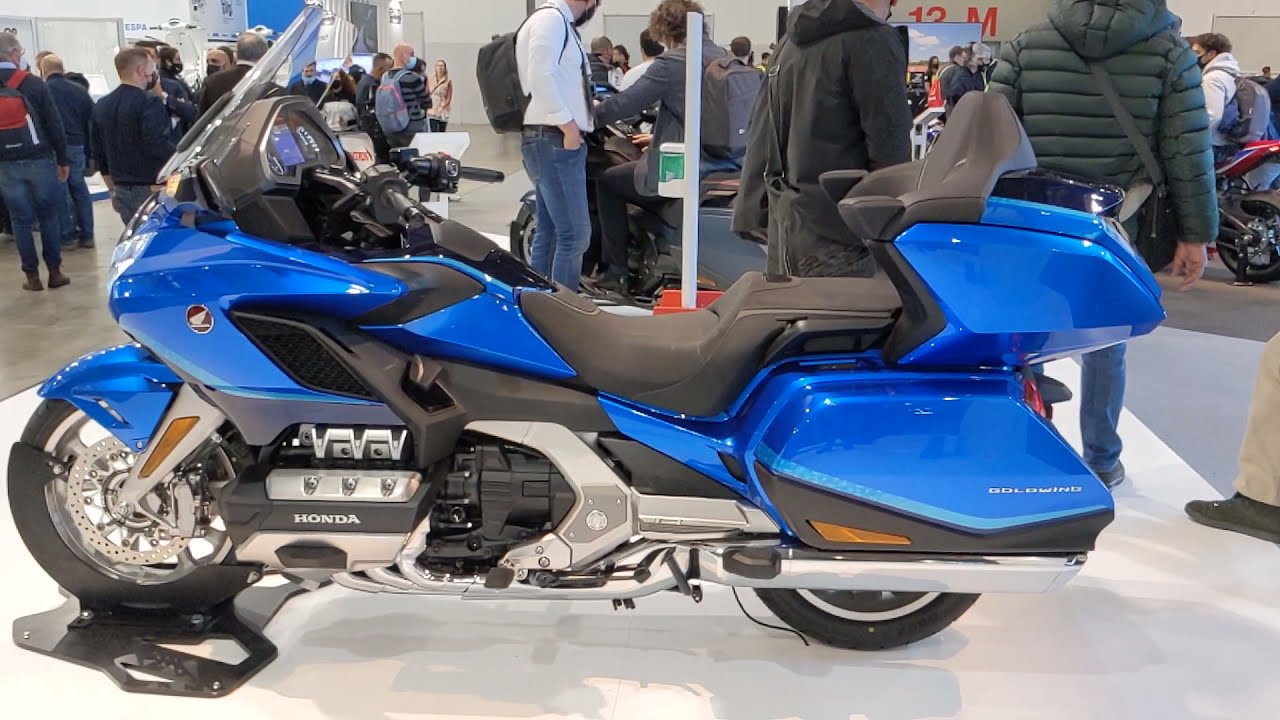 Goldwing 2022 - YouTube