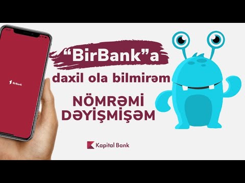 BirBank qeydiyyat nomre unudulub OZUNET