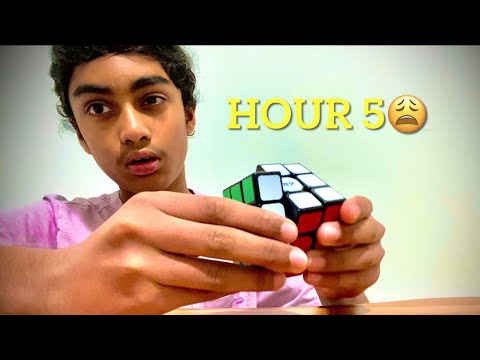 Cubing Until The Cube Breaks | Rubiks Cube Break Challenge! - YouTube